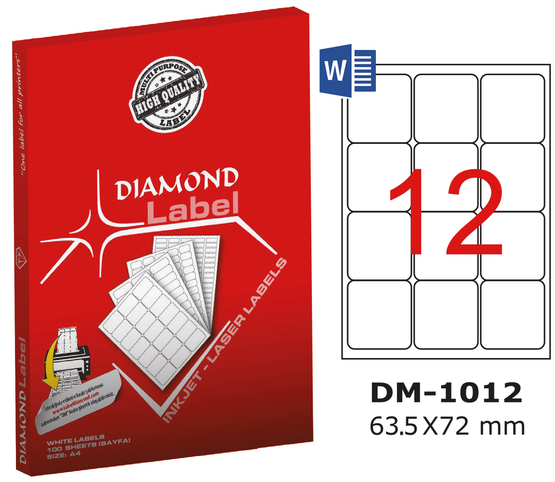 Label Diamond • Home